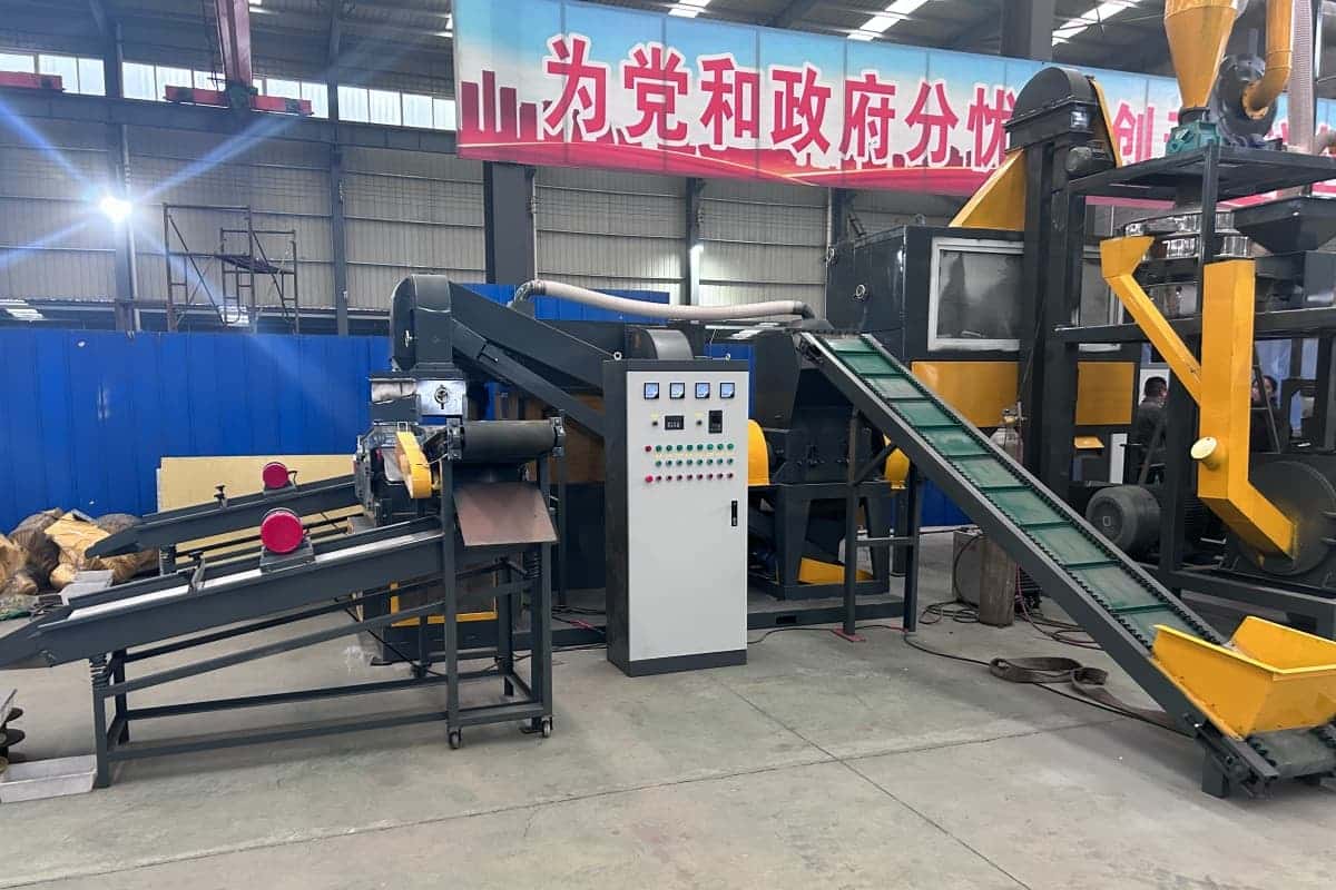 Cooper wire recycling machine - Henan Maxim Machinery Equipment Co., LTD.