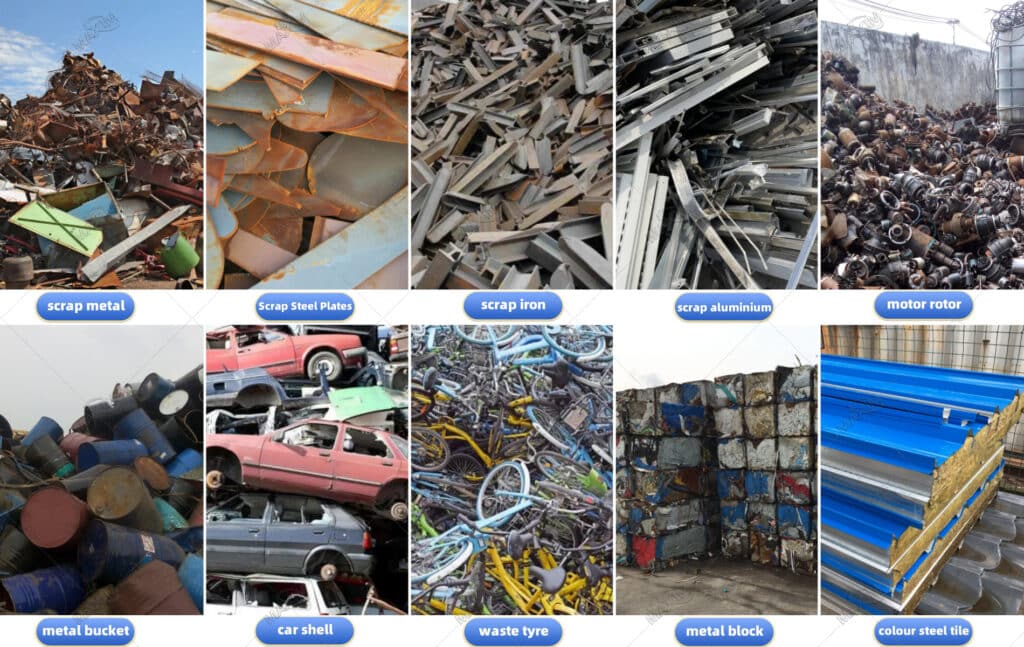 Metal Recycling Processing Line Henan Maxim Machinery Equipment Co., LTD.