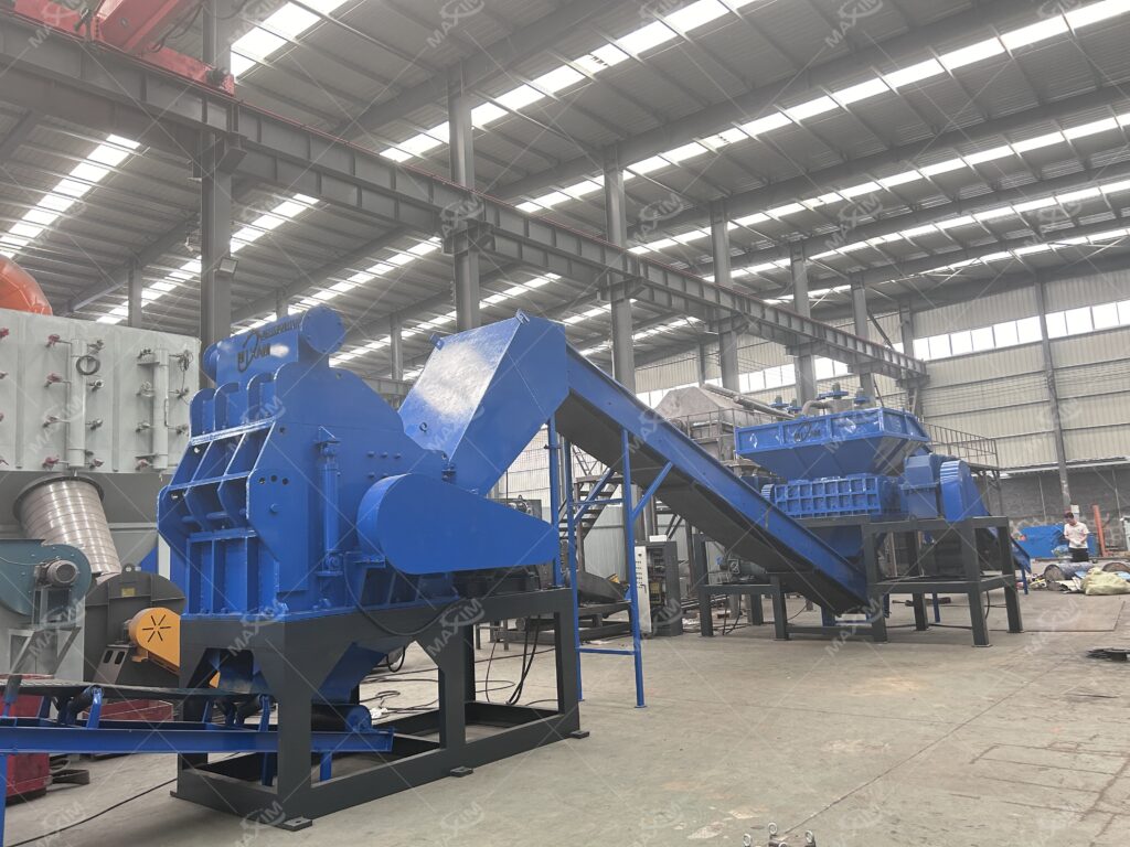Metal Recycling Processing Line Henan Maxim Machinery Equipment Co., LTD.