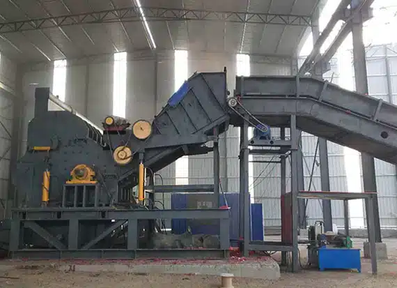 What Is a Scrap Steel Shredder and How Does It Work?
