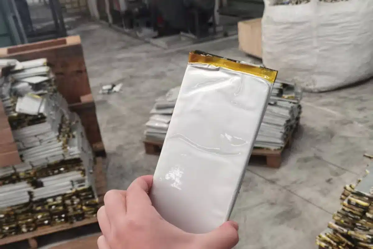 Cathode and Anode Separation Equipment for Lithium Battery Recycling ...